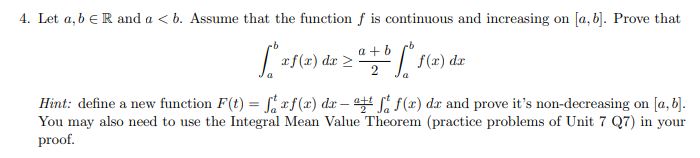 Solved Let a,binR and | Chegg.com