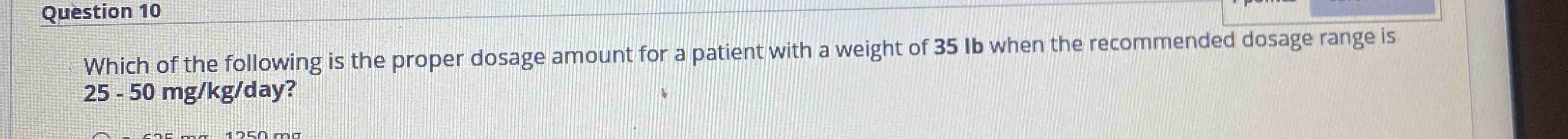 Solved Question 10Which of ﻿the following is ﻿the proper | Chegg.com