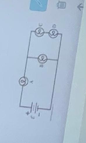 Solved 3. Order the brightness of the identical bulbs from A | Chegg.com