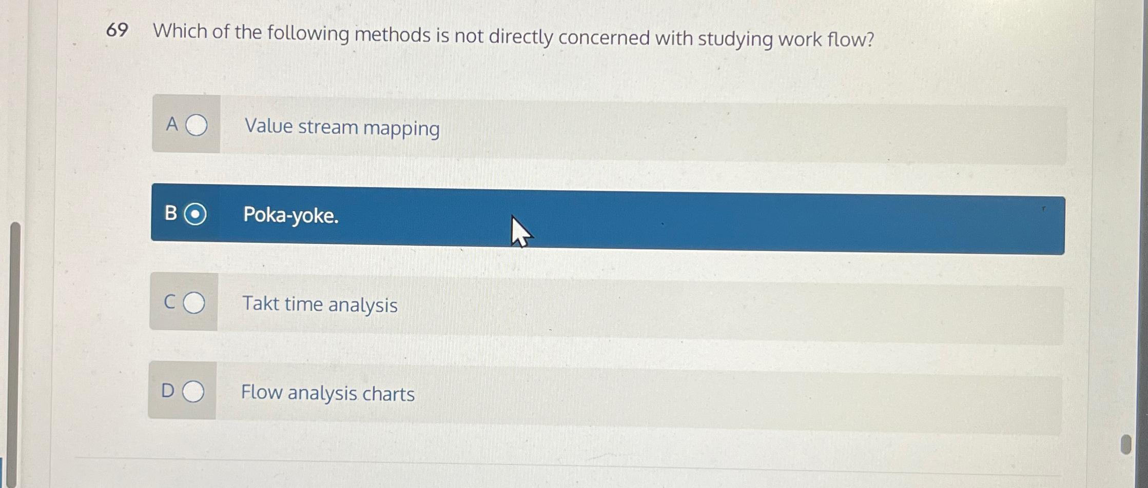 Solved Which of the following methods is not directly | Chegg.com