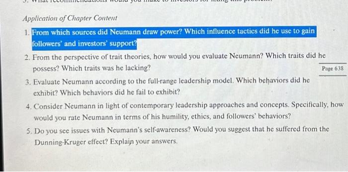 Solved Adam Neumann's Rise and Fall at WeWork In 2001, | Chegg.com