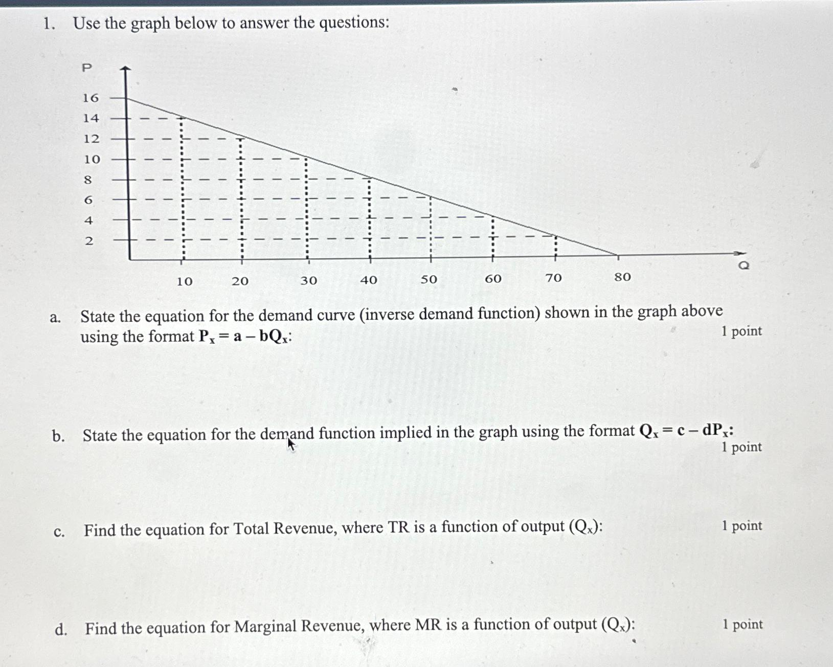 Solved Use the graph below to answer the questions:a. ﻿State | Chegg.com