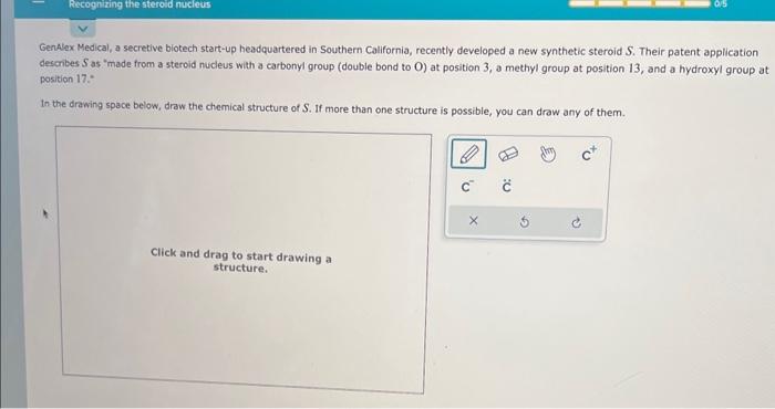 Solved GenAlex Medical, a secretive biotech start-up | Chegg.com