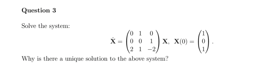 =0which yields the contradiction.Exercise 3.16 ﻿Prove | Chegg.com