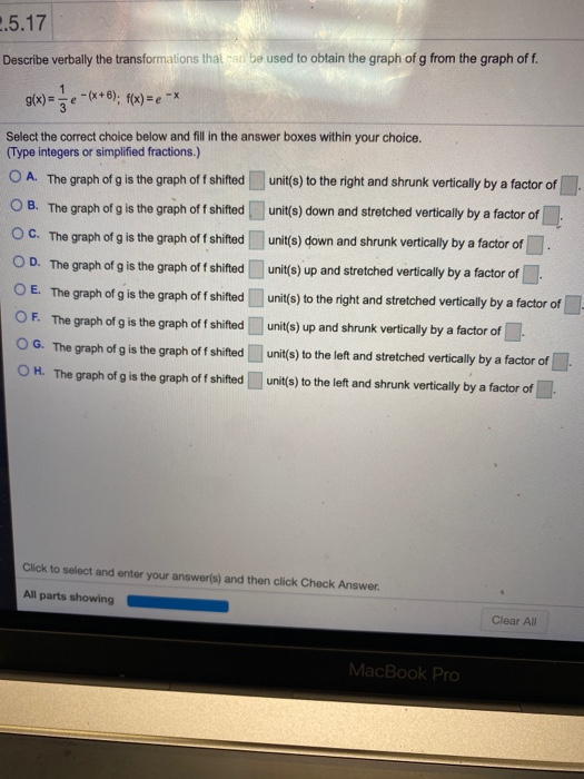 Solved .5.17 Describe verbally the transformations that can | Chegg.com