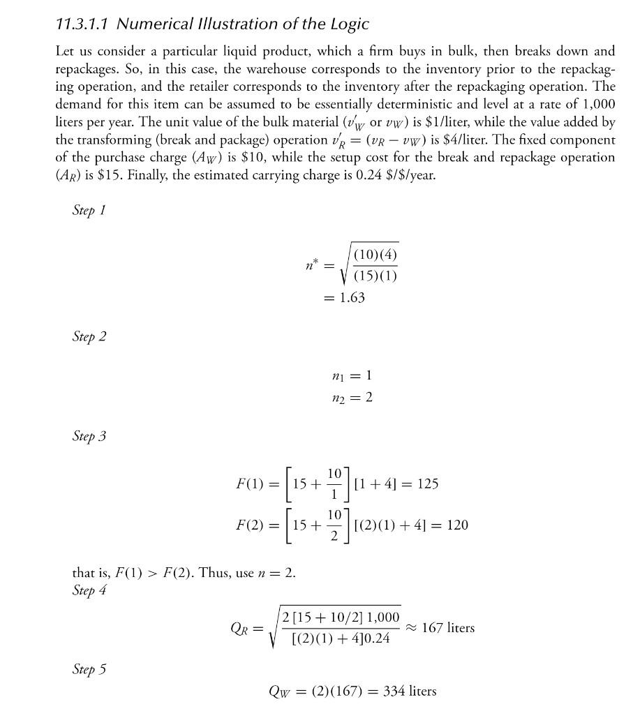 Solved 2) Consider a two-stage serial process similar to the | Chegg.com