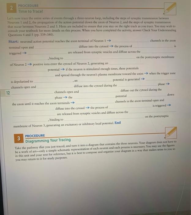 Solved Let's now truce the entire veries of events through a | Chegg.com