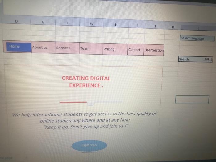 Solved how i can test this prototype which is in excel | Chegg.com