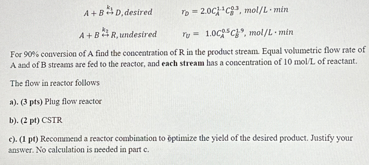Solved A+Bharrk1D, ﻿desired | Chegg.com