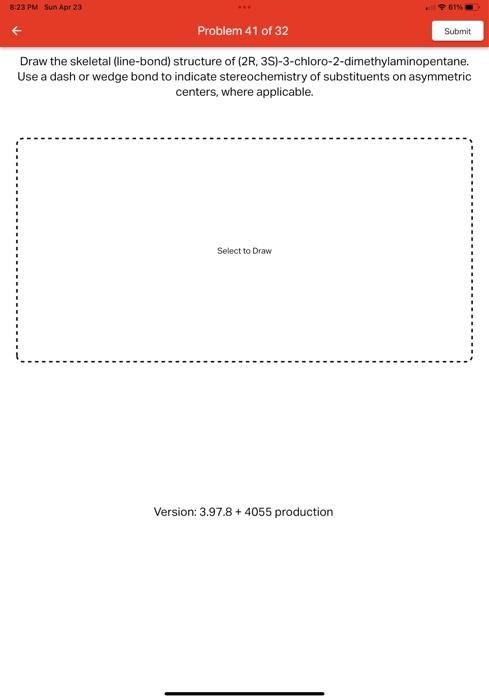 Solved Draw the skeletal (line-bond) structure of (2R,3 | Chegg.com