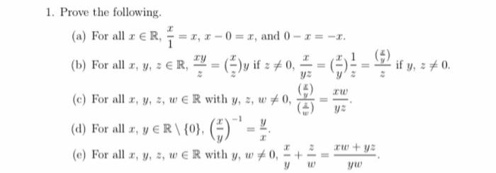 Solved Mathematical Structures: How do i prove this? i just | Chegg.com