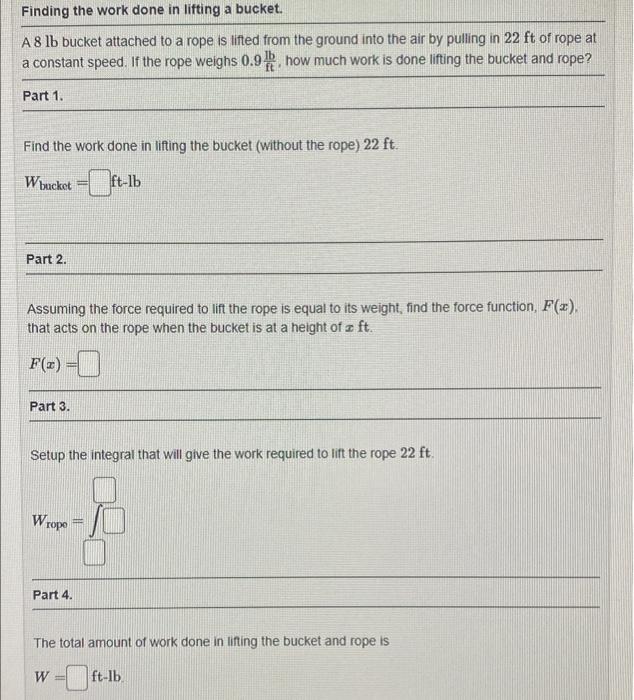 Solved A chain 22 feet long whose weight is 71 pounds is | Chegg.com