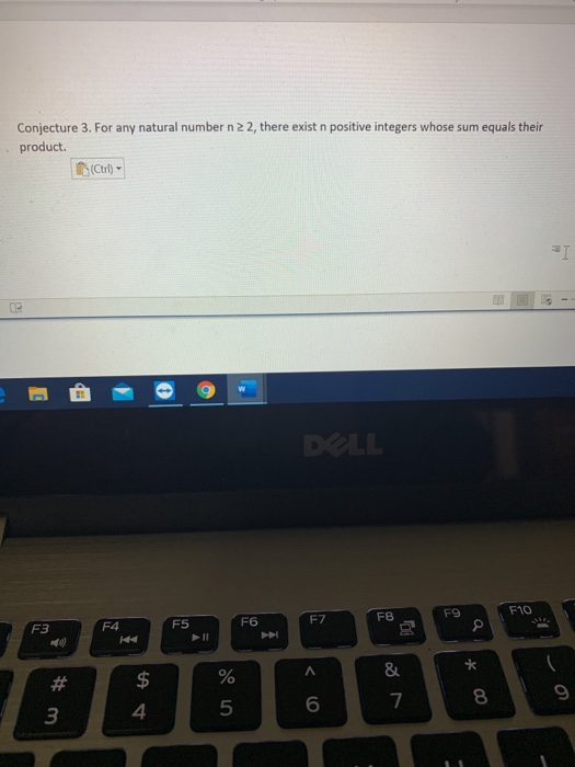 Solved Conjecture 3. For any natural number n 22, there | Chegg.com
