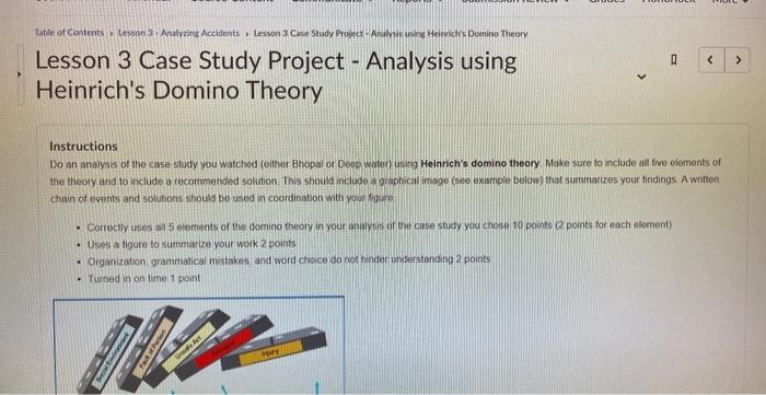 Solved Lesson 3 Case Study Project - Analysis using | Chegg.com