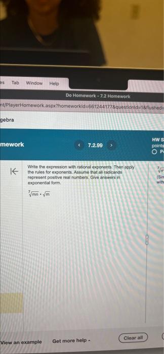 Solved Write the expression with rational exponents. Then | Chegg.com