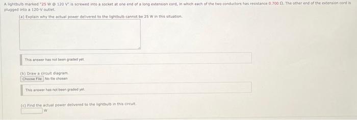 Solved plugged into a 120−V eutlet. (a) Explain why the | Chegg.com