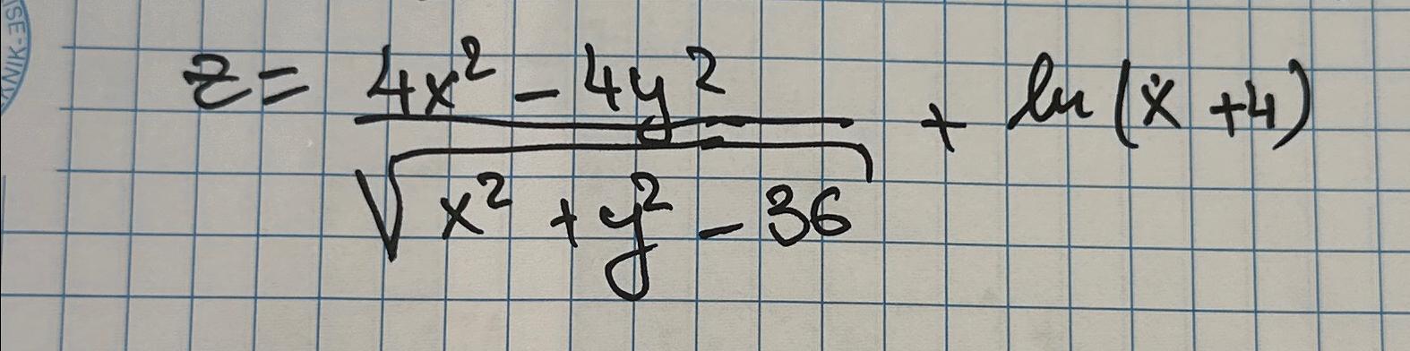 Solved Find the range of determination. Draw the zones for | Chegg.com