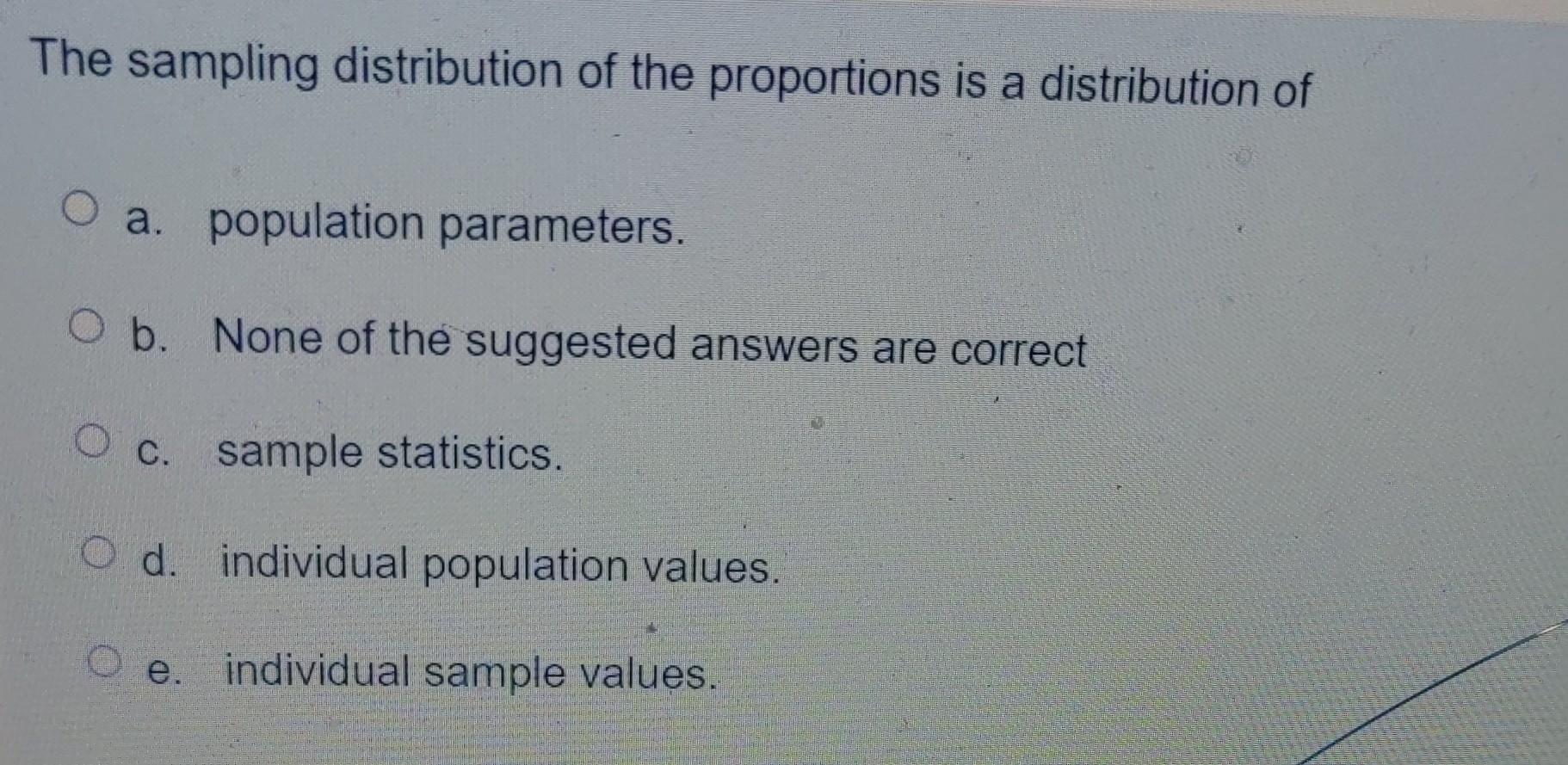 Solved 1) if the standard error of the sampling distribution | Chegg.com