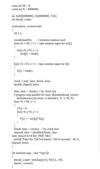Solved A with a nxp matrix B and store it in an mxp matrix C | Chegg.com
