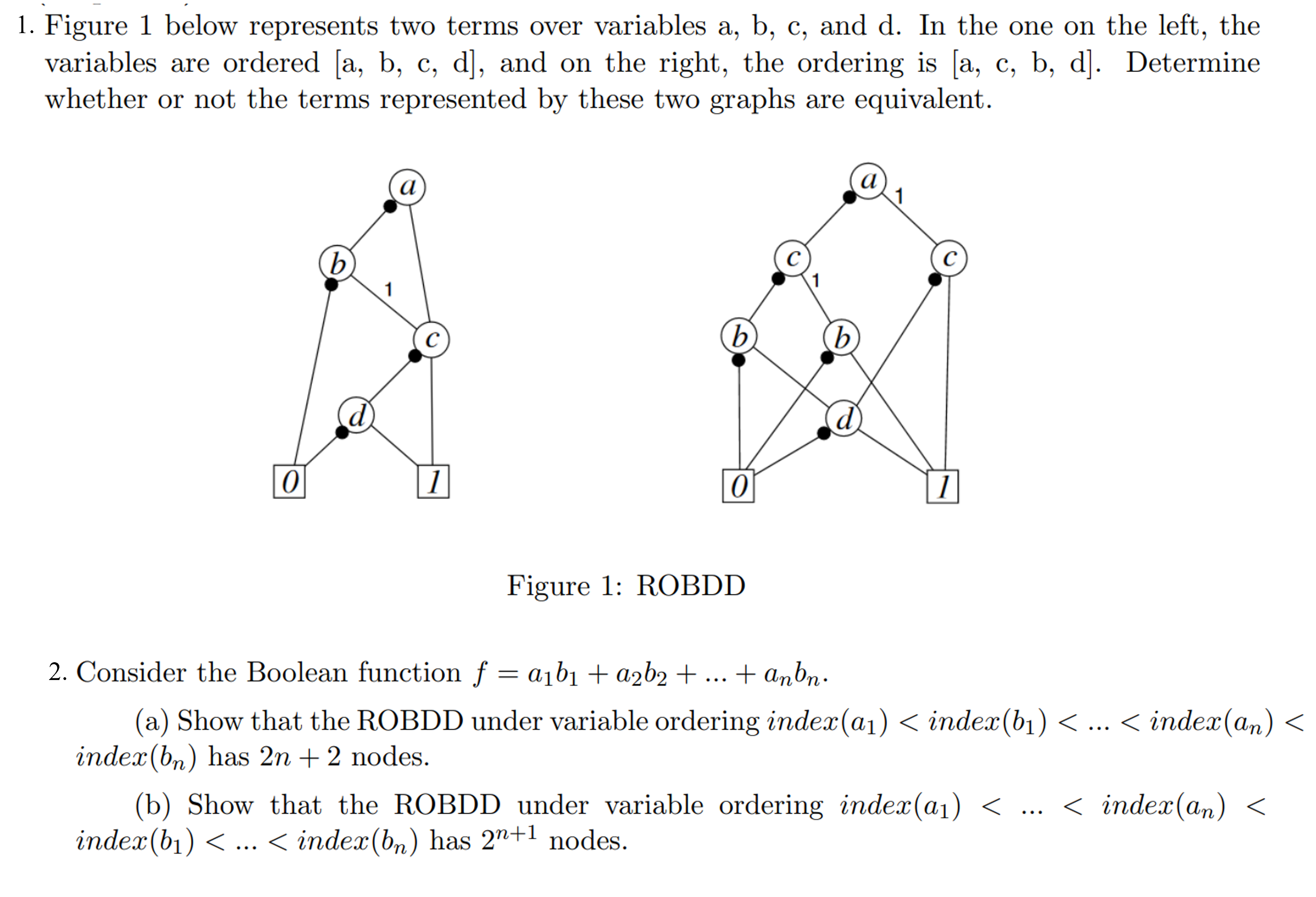 Solved Consider the Boolean function | Chegg.com Solved Consider the Boolean function | Chegg.com