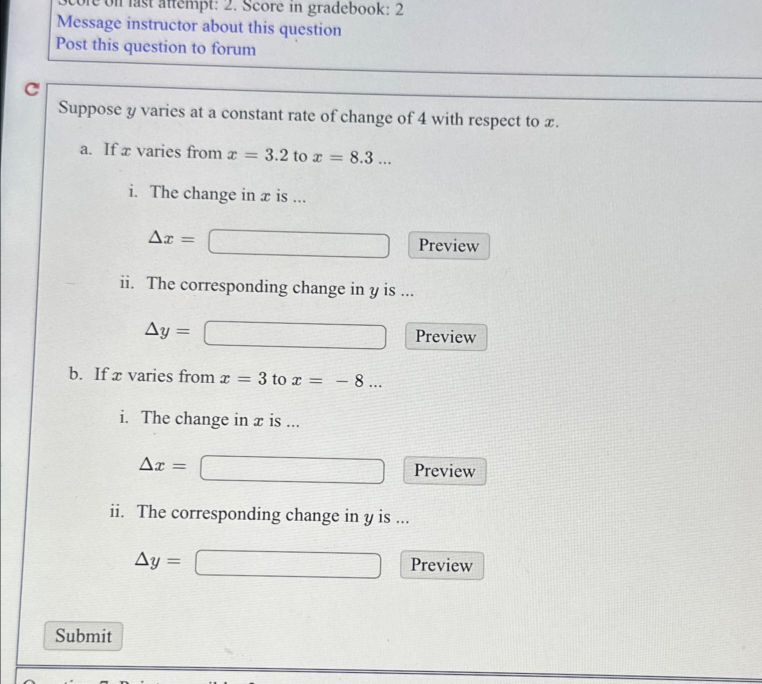 Solved Message instructor about this questionPost this | Chegg.com