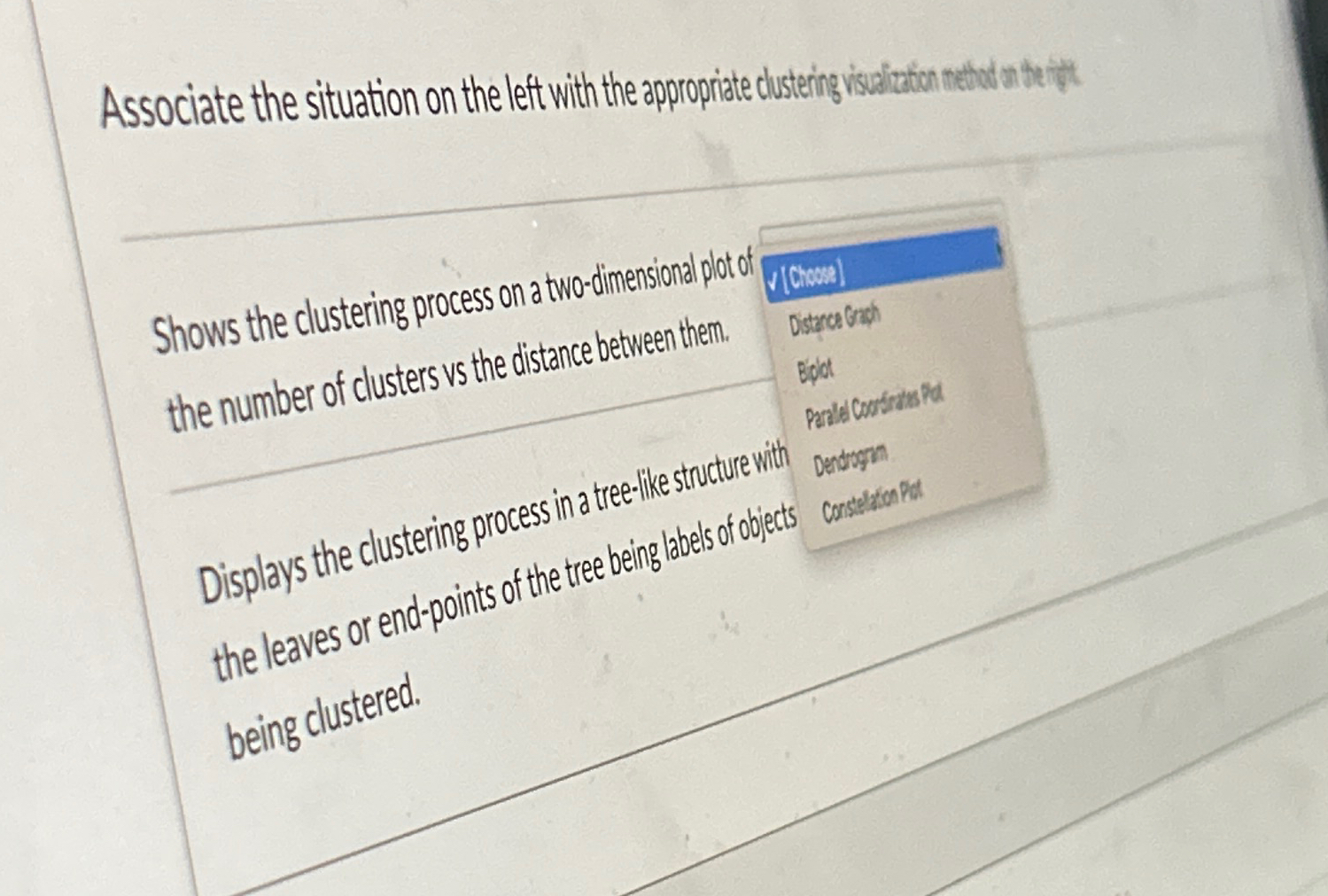 Solved Shows the clustering process on a two-dimensiona plot | Chegg.com