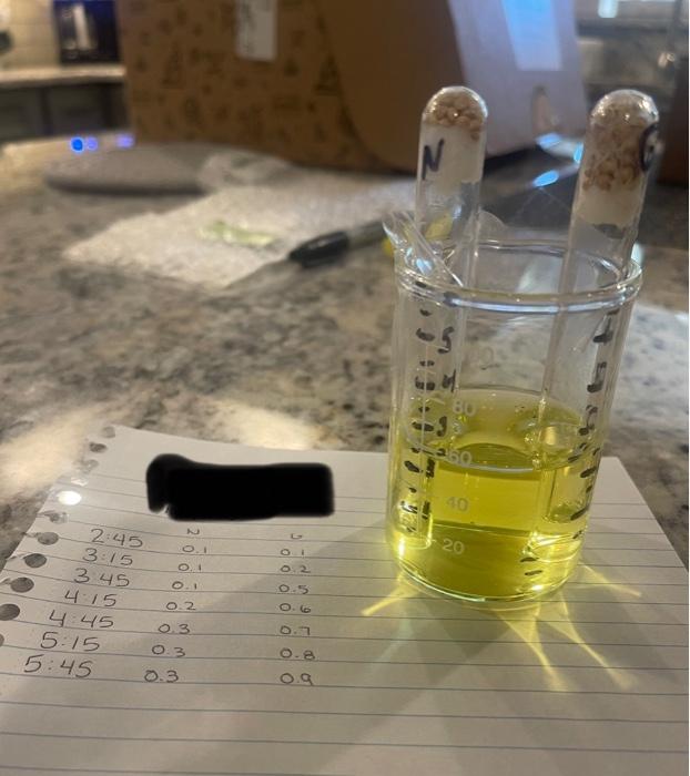 Solved my lab was a cellular respiration lab. I had to grow | Chegg.com