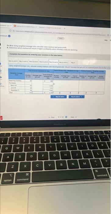 Alequired: 2-a s b. Whing UkO, calculabe inding | Chegg.com