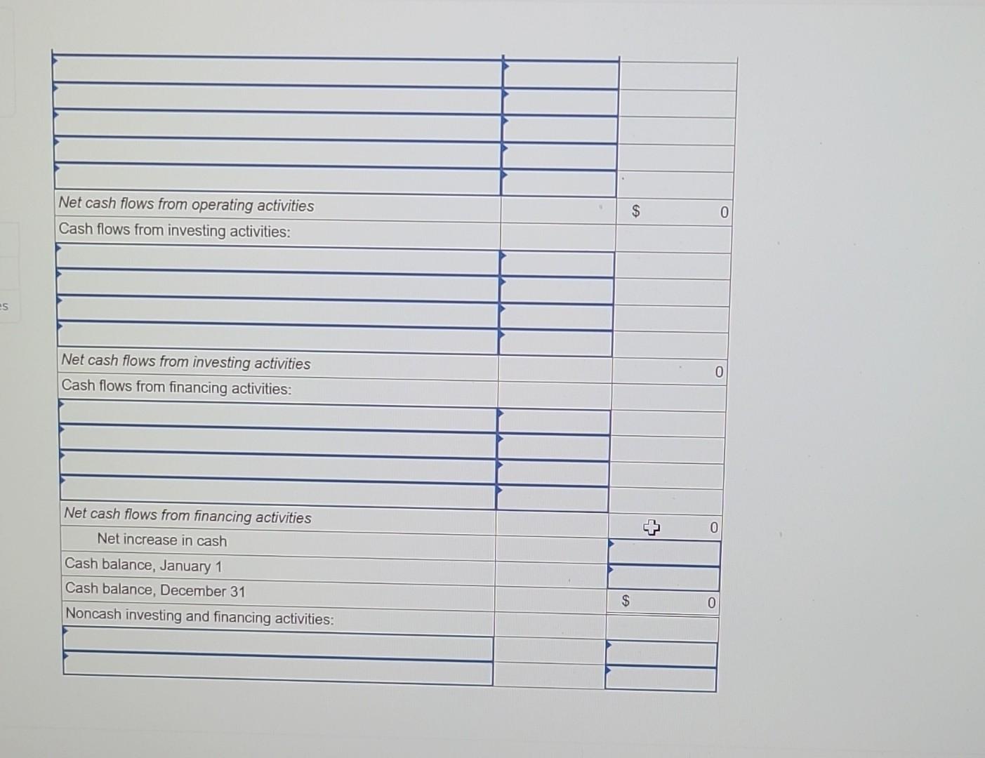 Solved Problem 21-16 (Algo) Statement of cash flows; | Chegg.com