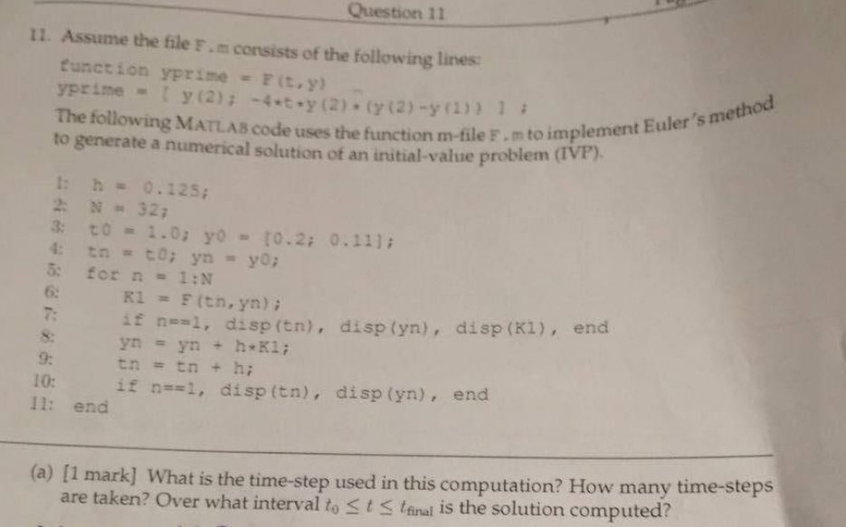 Solved Assume the file F. ﻿m consists of the following | Chegg.com