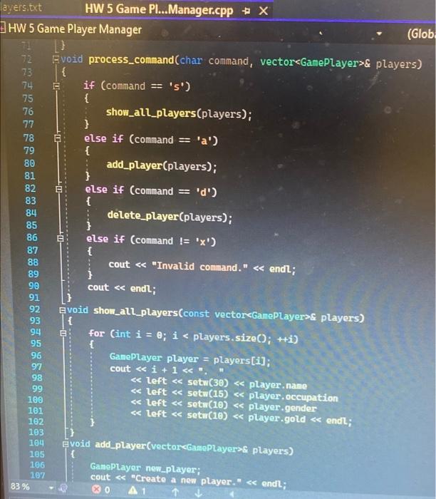 Solved C++ please#include iostream#include string#include | Chegg.com