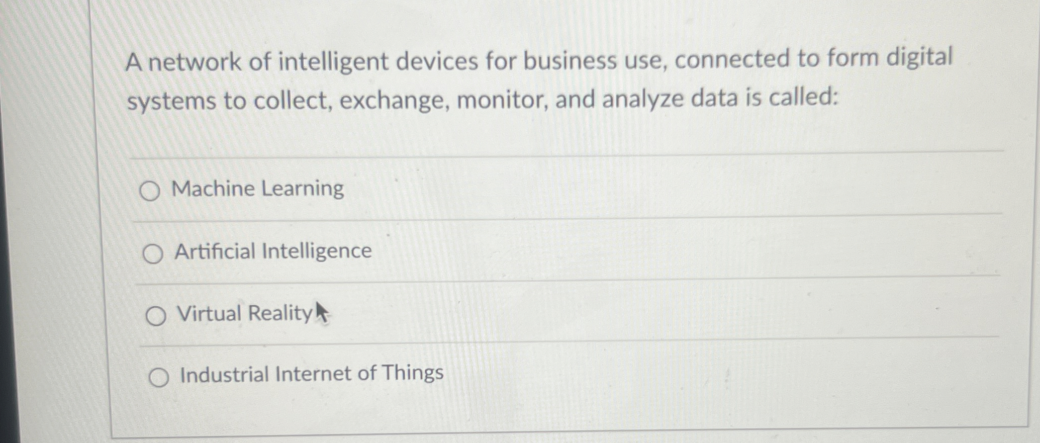 Solved A network of intelligent devices for business use, | Chegg.com