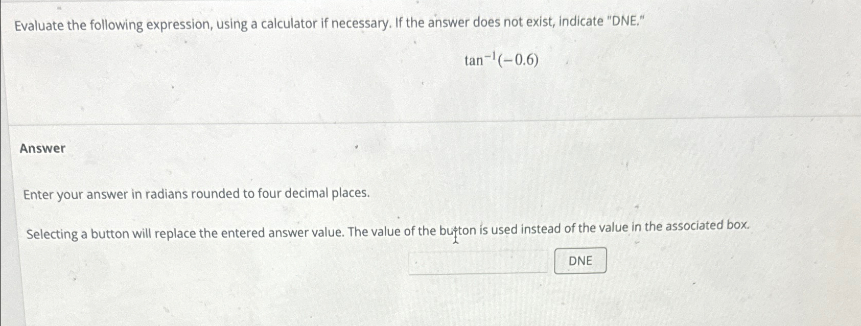 Solved Evaluate the following expression, using a calculator | Chegg.com