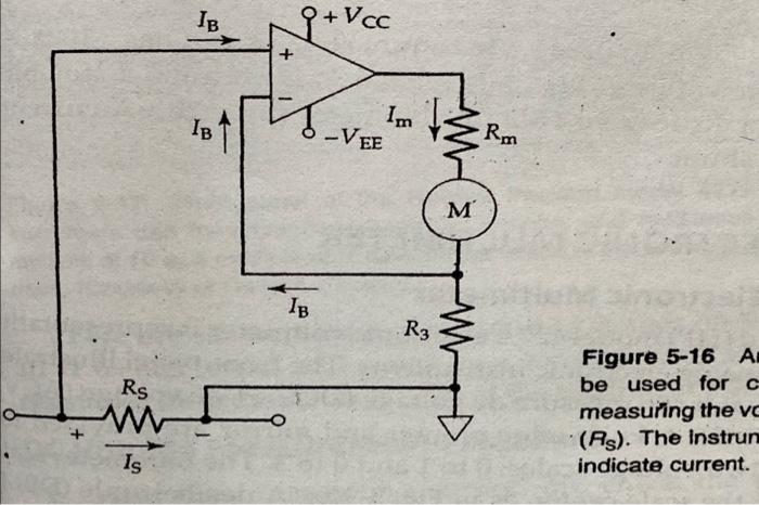 Solved 5-21 A 100μA current is to be measured by the type of | Chegg.com