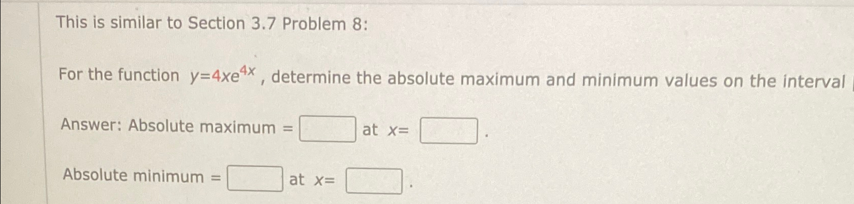 Solved This is similar to Section 3.7 ﻿Problem 8:For the | Chegg.com