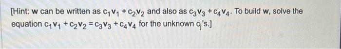 Solved Let H=Span{v1,v2} and K=Span{v3,v4}, where v1,v2,v3, | Chegg.com