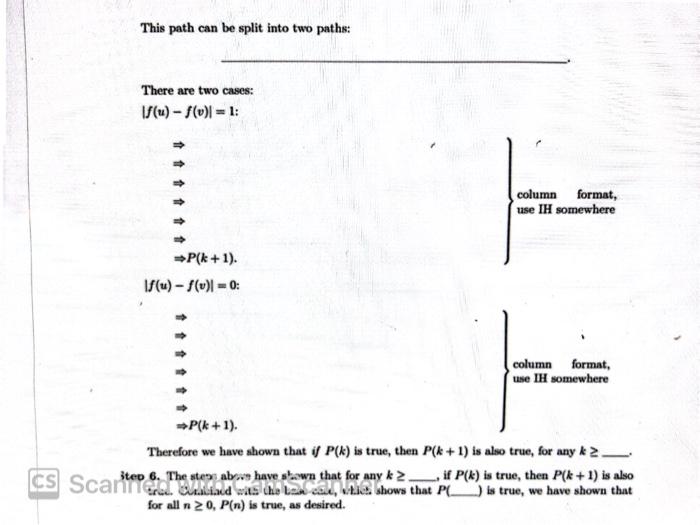 Solved Claim. Suppose a graph G=(V,E) is 2-colourable using | Chegg.com