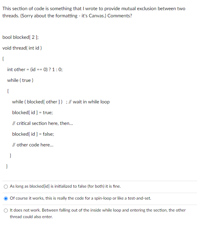Solved This section of code is something that I wrote to | Chegg.com