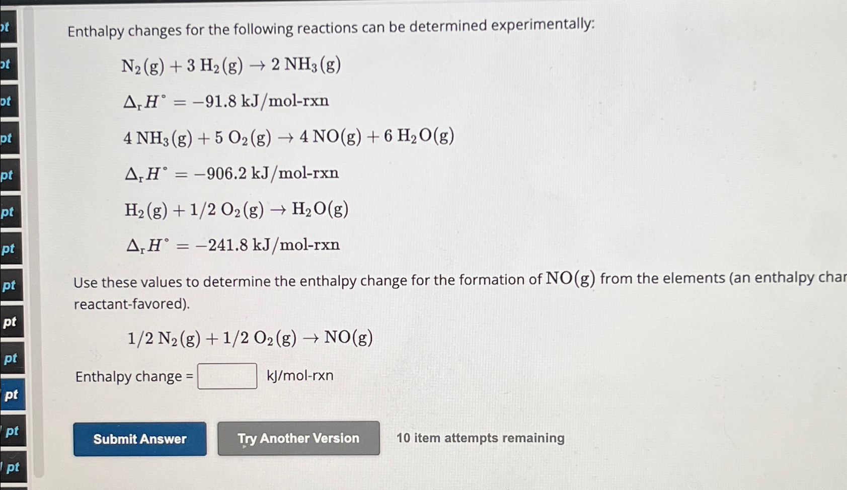 Solved Enthalpy changes for the following reactions can be | Chegg.com