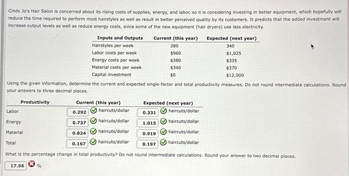 Solved only question needed is: what is the percentage | Chegg.com