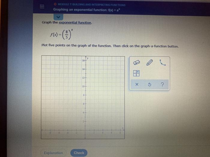 Solved O MODULE 7 BUILDING AND INTERPRETING FUNCTION | Chegg.com