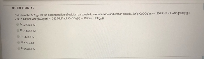 Solved QUESTION 4 The reaction of cyanamide, NH2CN(s), with | Chegg.com