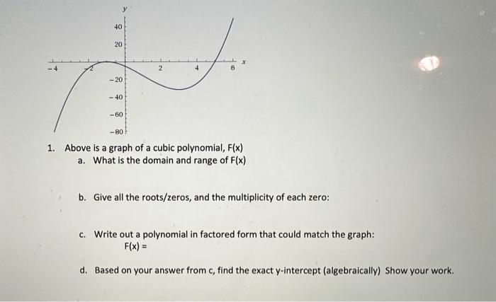Solved 2 part question. Question 1 needs to be answered to | Chegg.com