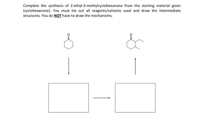 Solved Complete the synthesis of | Chegg.com