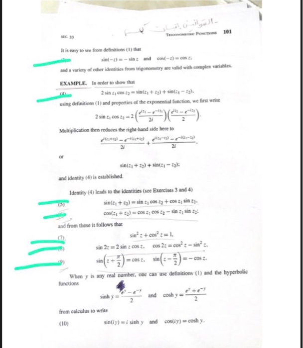 Solved 100 ELEMENTARY PUNCTIONS CHAR . Ure definition (1) | Chegg.com