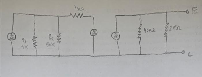Solved 3a. Given a two-stage cascaded amplifier where the | Chegg.com