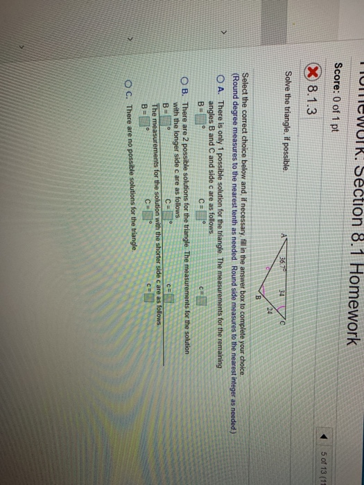 Solved Homework Section 8 1 Homework Score 0 Of 1 Pt 8 1 1