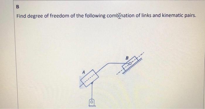 Solved Explain the possible inversion for a four bar chain | Chegg.com