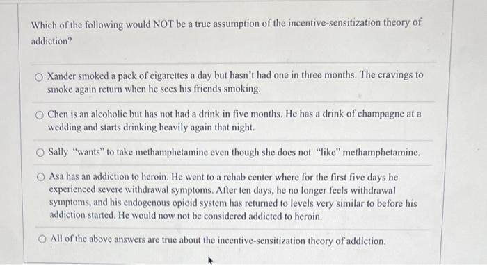 Solved Which of the following is NOT a risk factor for | Chegg.com