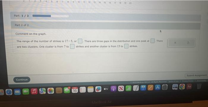 Solved Construct a dotplot for the data.Comment on the | Chegg.com